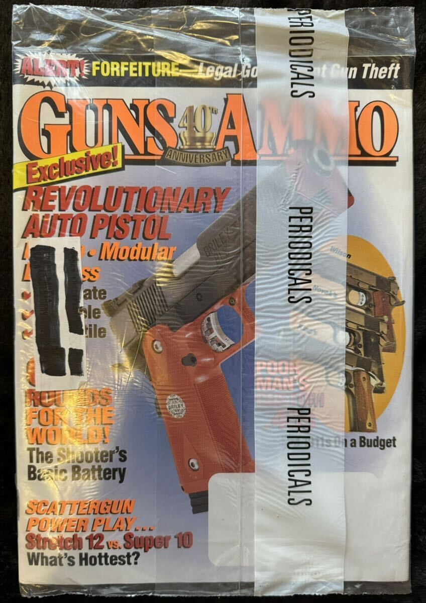 日本代購代標第一品牌【樂淘letao】－輸入雑誌 「GUN s 」1冊 HANDGUNS 1冊 GUNS& AMMO 1冊 【合計3冊】アメリカ雑誌 銃の専門誌 銃と弾丸の専門誌 長期保管品