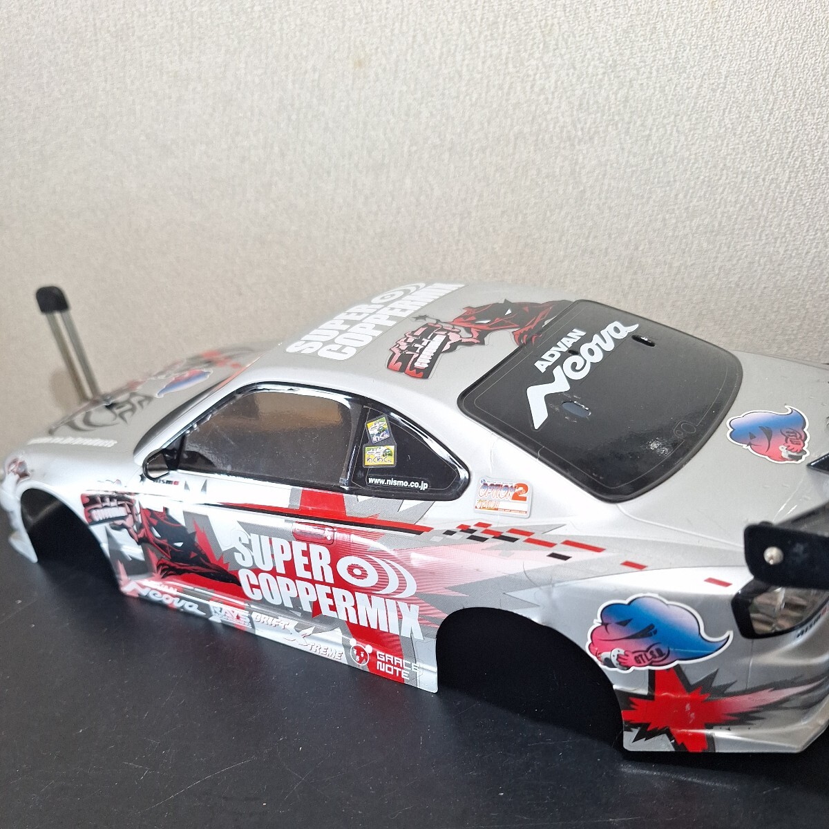 Yahoo!オークション - タミヤ 1/10 S15 シルビア ラジコン ボディ 中古...