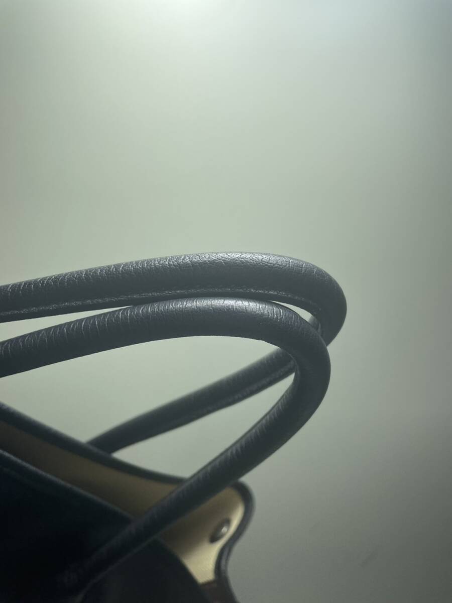 Yahoo!オークション - Herms エルメス ガーデンパーティー トートバッ...