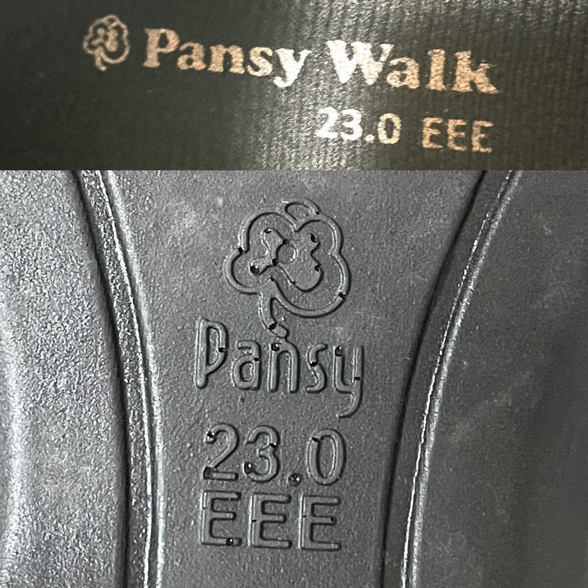 Yahoo!オークション - Pansy Walk パンジー レザー ショートブーツ サ...