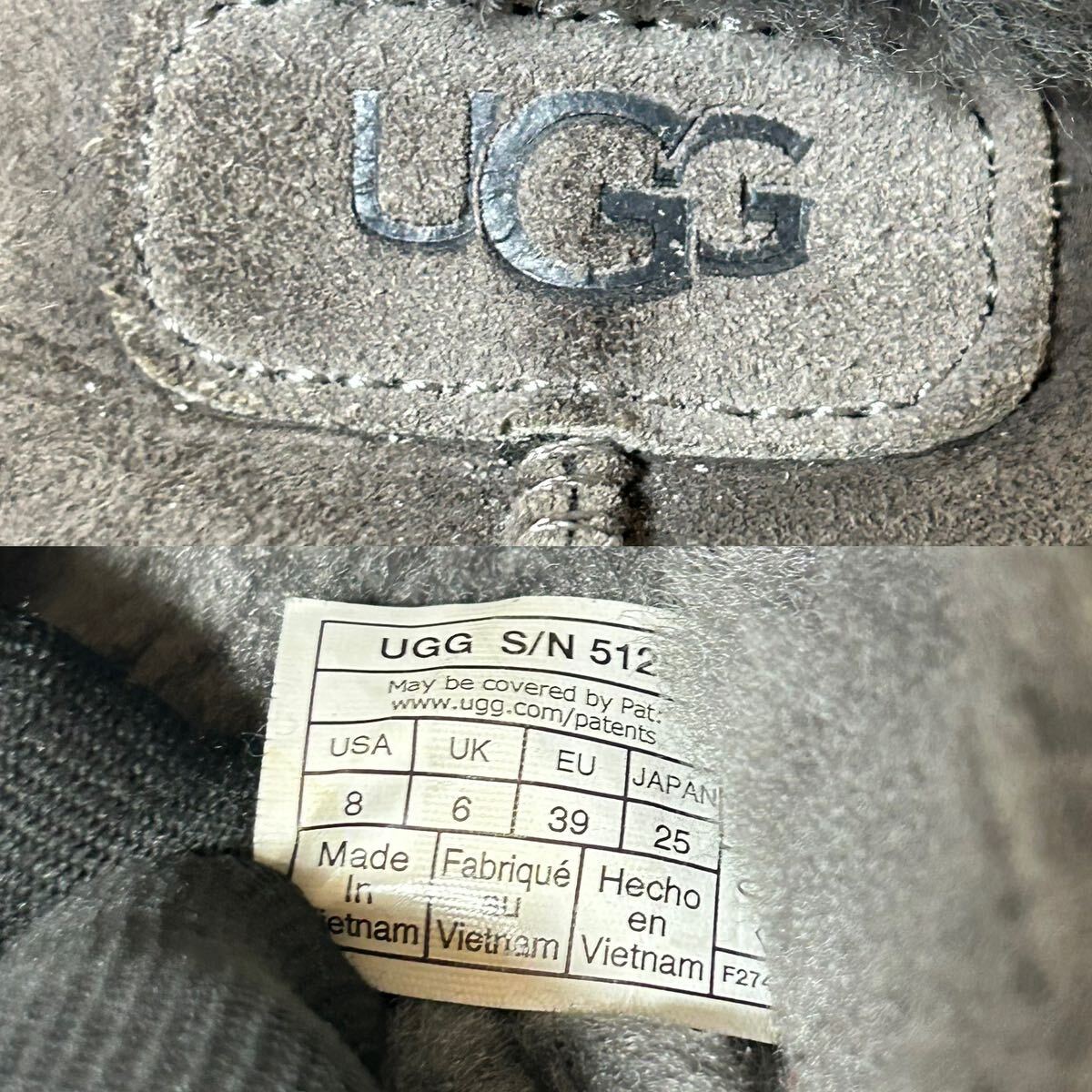 Yahoo!オークション - 【BOX付】UGG アグ 5125 コケット サンダル ムー...