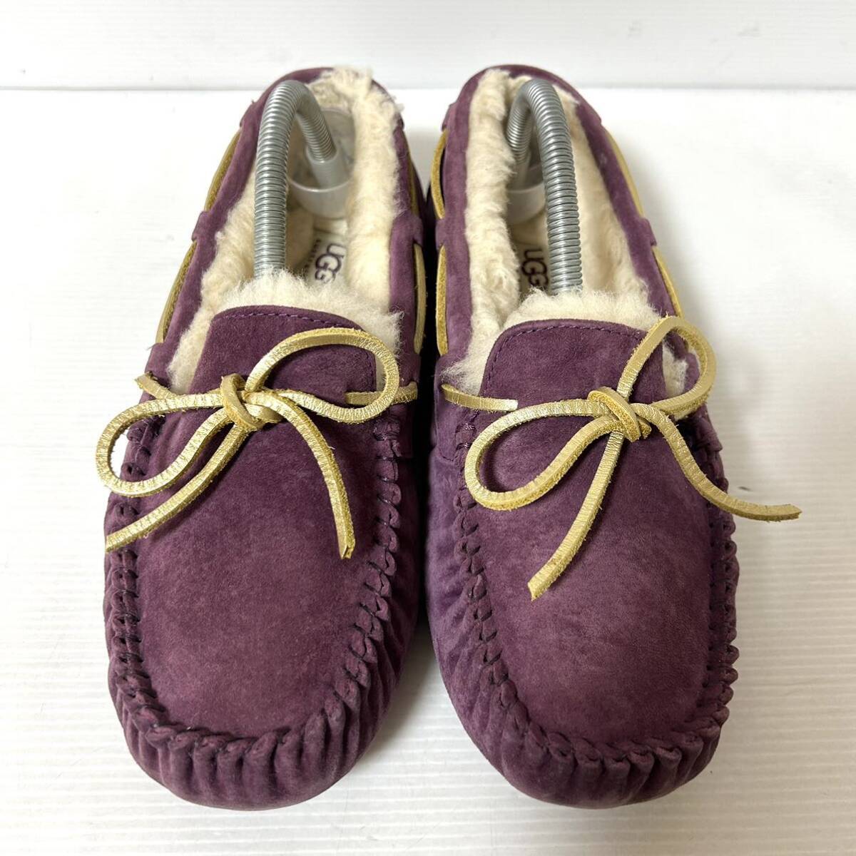 Yahoo!オークション - 【美品】UGG 5612 アグ ダコタ ムートンシューズ...
