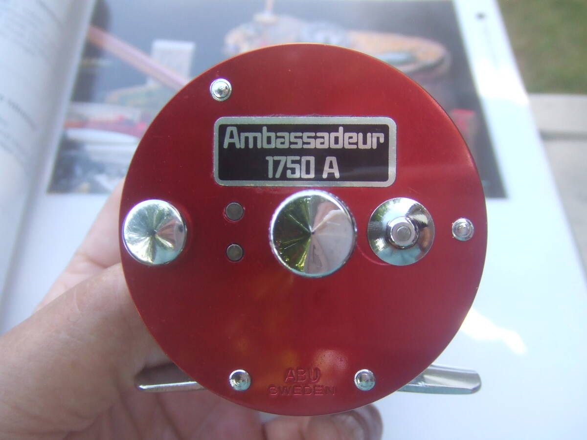 Yahoo!オークション - ABU アンバサダー1750A エビスフィシング