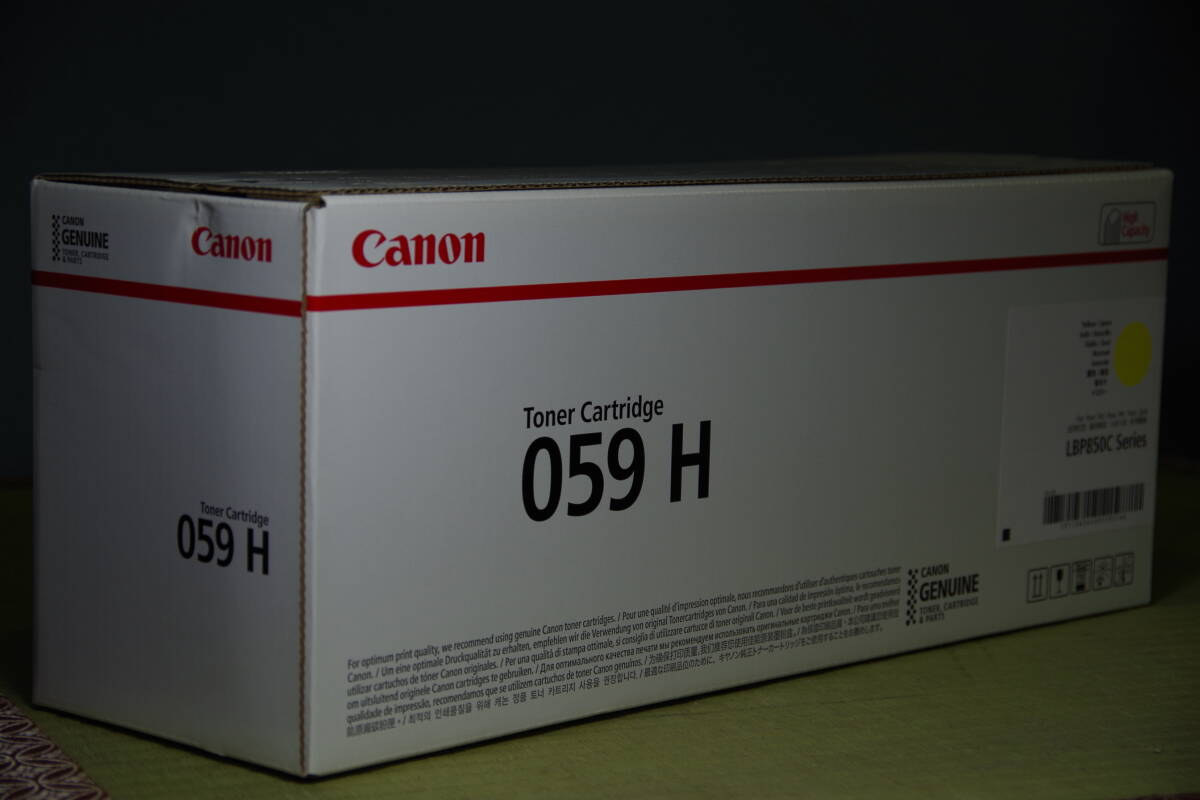 Yahoo!オークション - 4 未開封未使用 保管品 Canon キャノン トナー ...