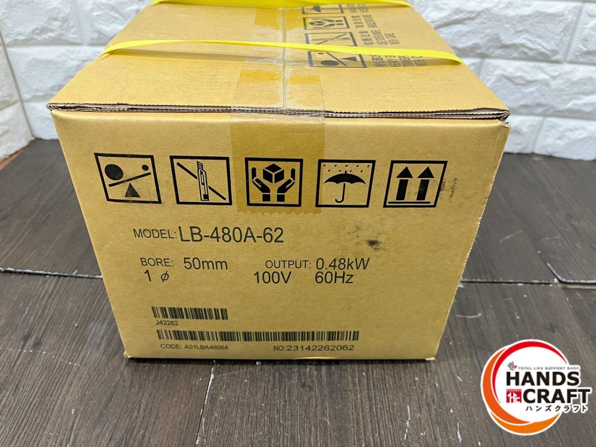 Yahoo!オークション - 【未使用品】TSURUMI LB-480A-62 0.48W 100V 60...