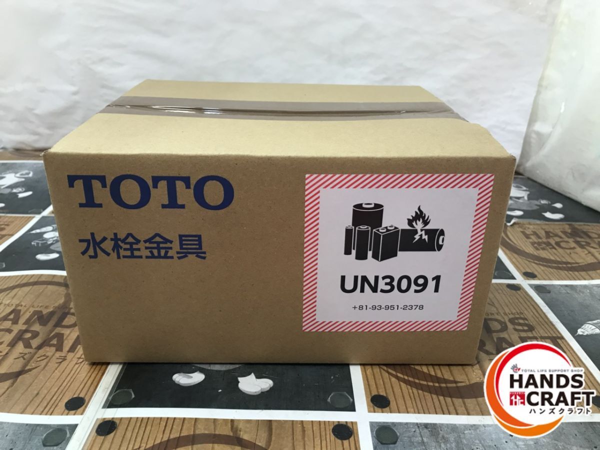 Yahoo!オークション - 【未開封】TOTO 自動水栓機能部 TLE03705J サー...