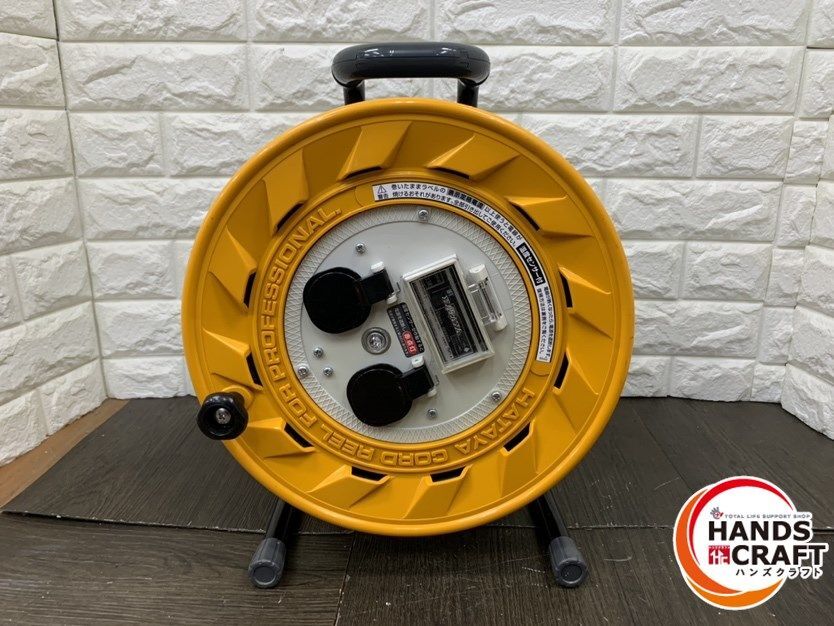 Yahoo!オークション - HATAYA ハタヤ BR-302M 電工ドラム コードリー...