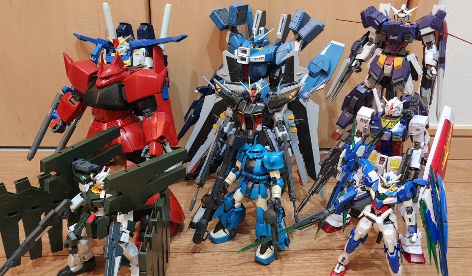 Yahoo!オークション - ガンプラ ジャンク まとめ売り HG RG MG