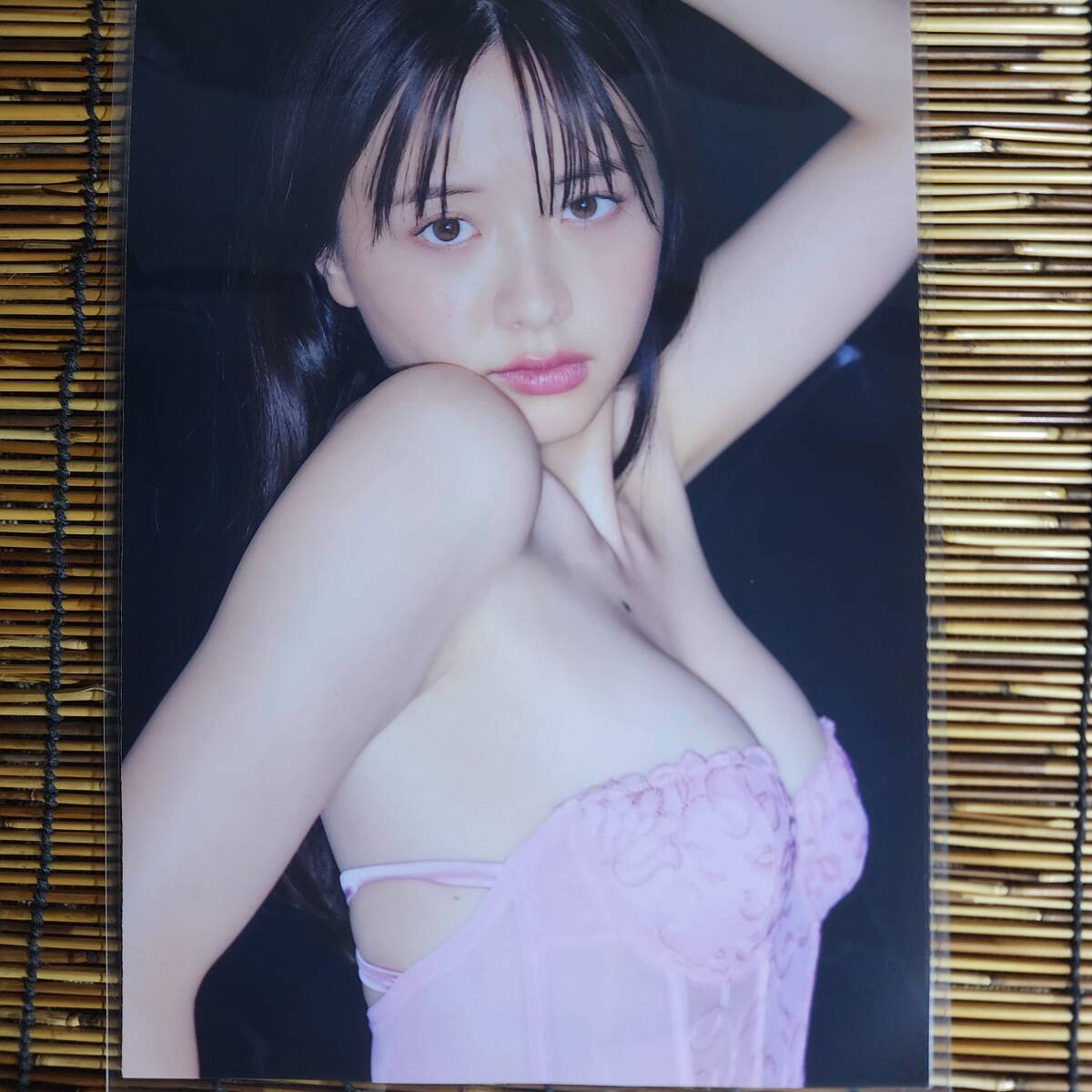 Yahoo!オークション - 【高品質厚手150μラミネート加工】森香澄 水...