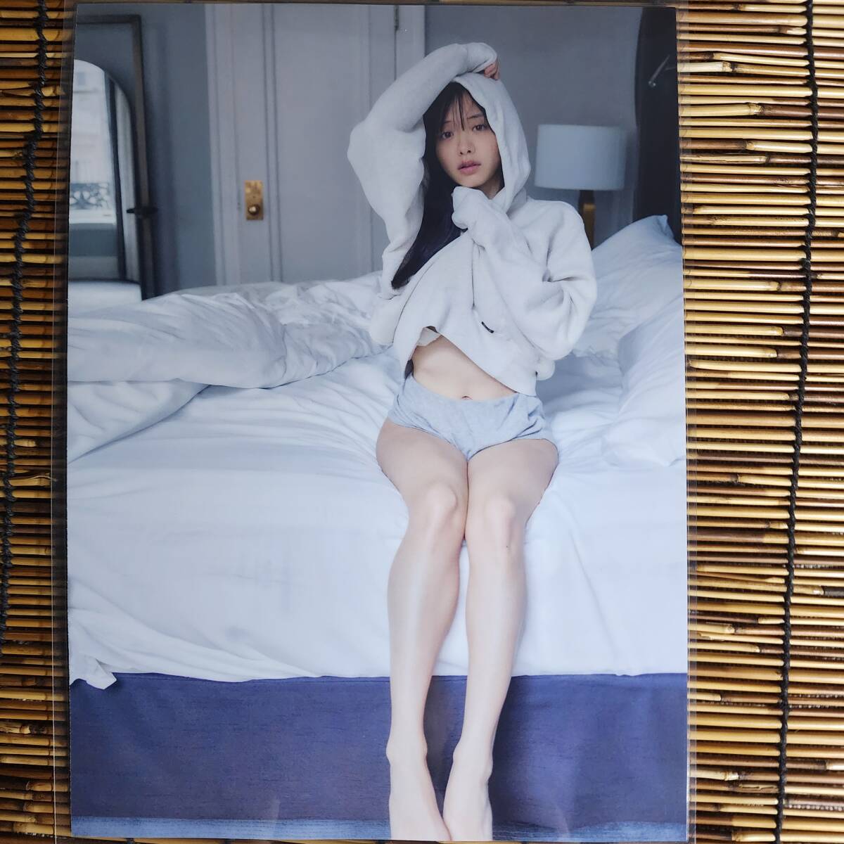 Yahoo!オークション - 【高品質厚手150μラミネート加工】森香澄 水...