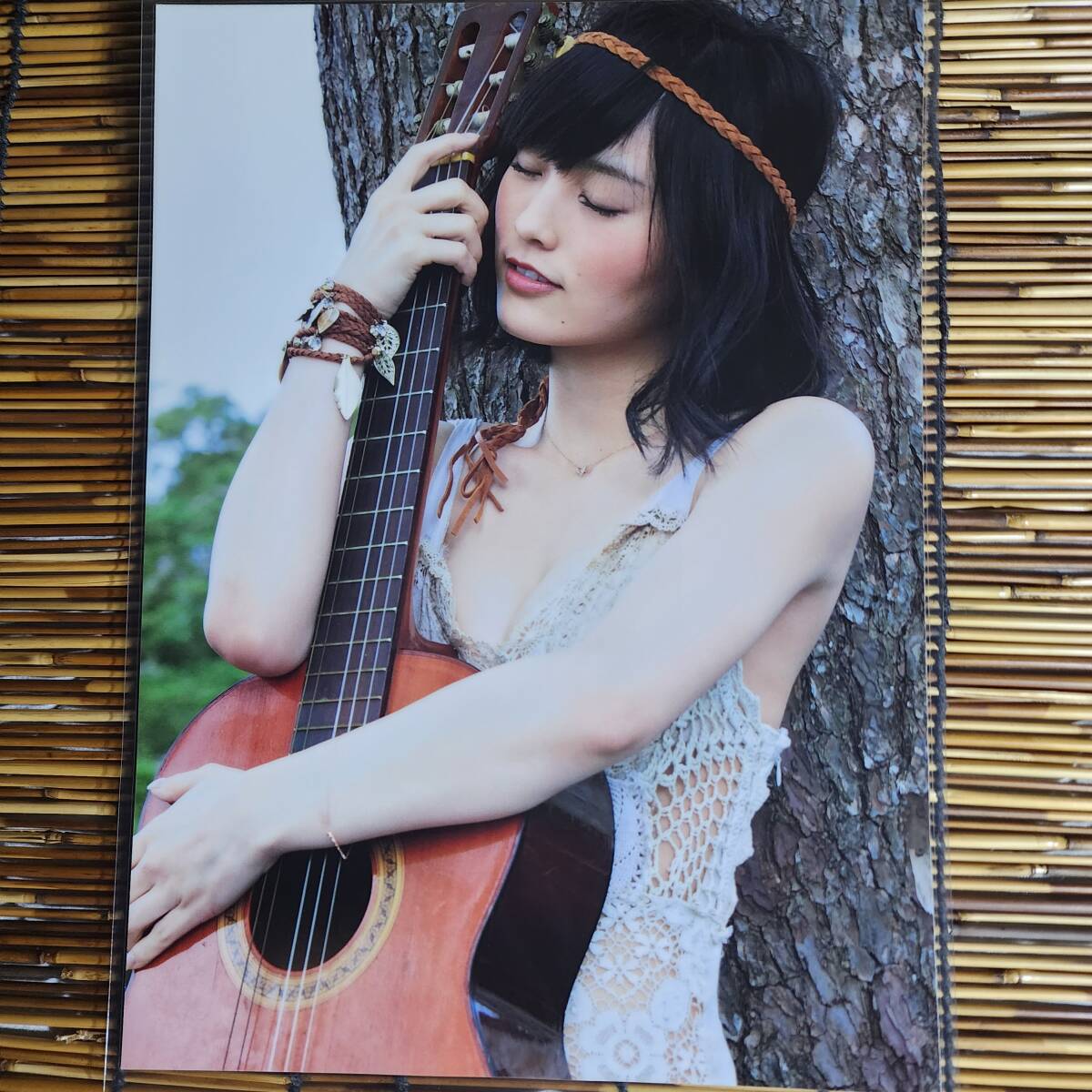 Yahoo!オークション - 【高品質厚手150μラミネート加工】山本彩 水...