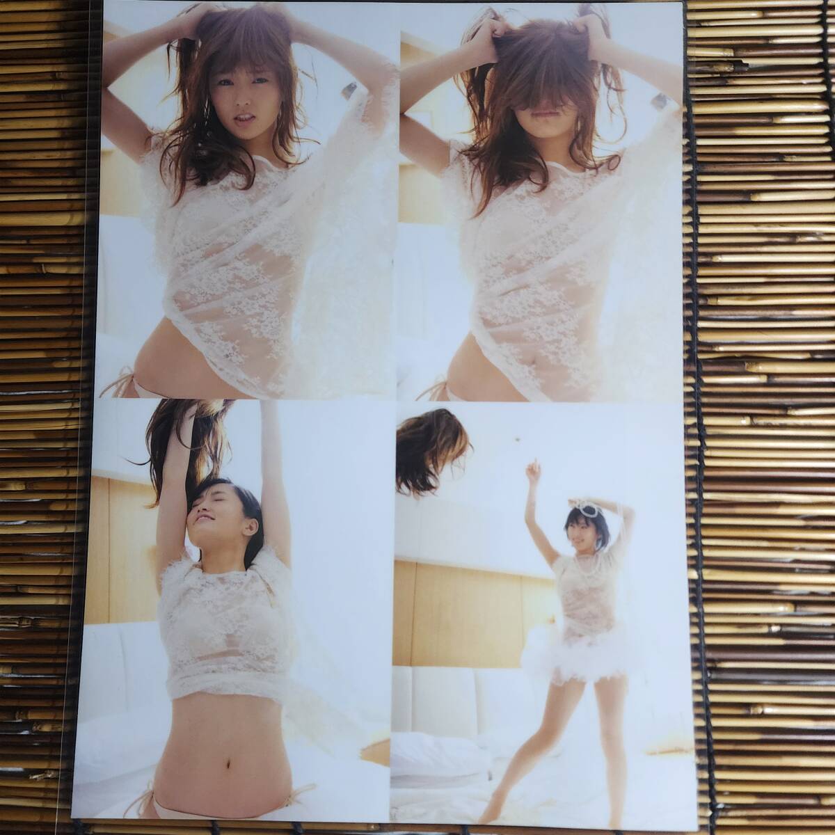 Yahoo!オークション - 【高品質厚手150μラミネート加工】山本彩 水...