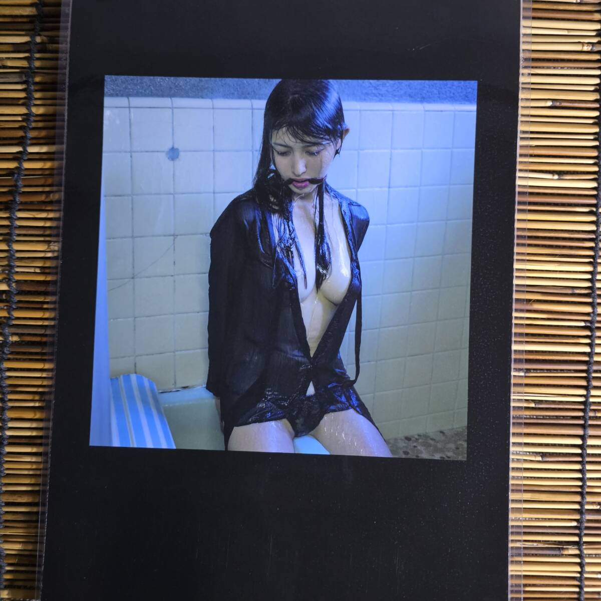 Yahoo!オークション - 【高品質厚手150μラミネート加工】橋本マナミ...