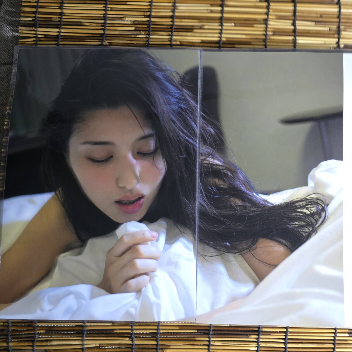 Yahoo!オークション - 【高品質厚手150μラミネート加工】橋本マナミ...