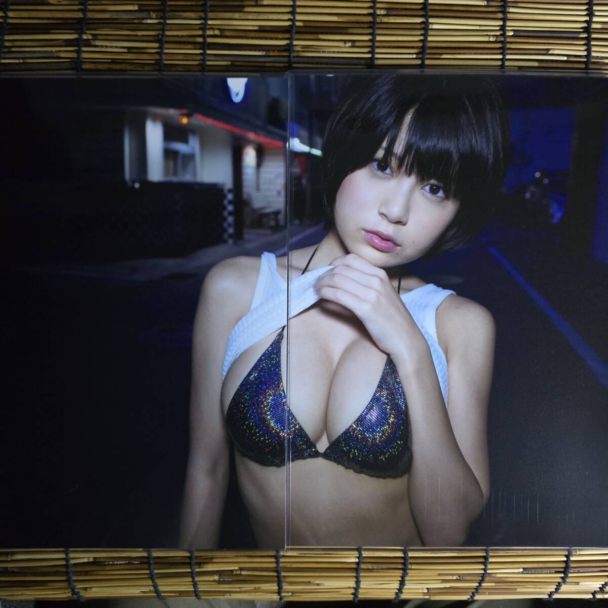 Yahoo!オークション - 【高品質厚手150μラミネート加工】RaMu 水着...