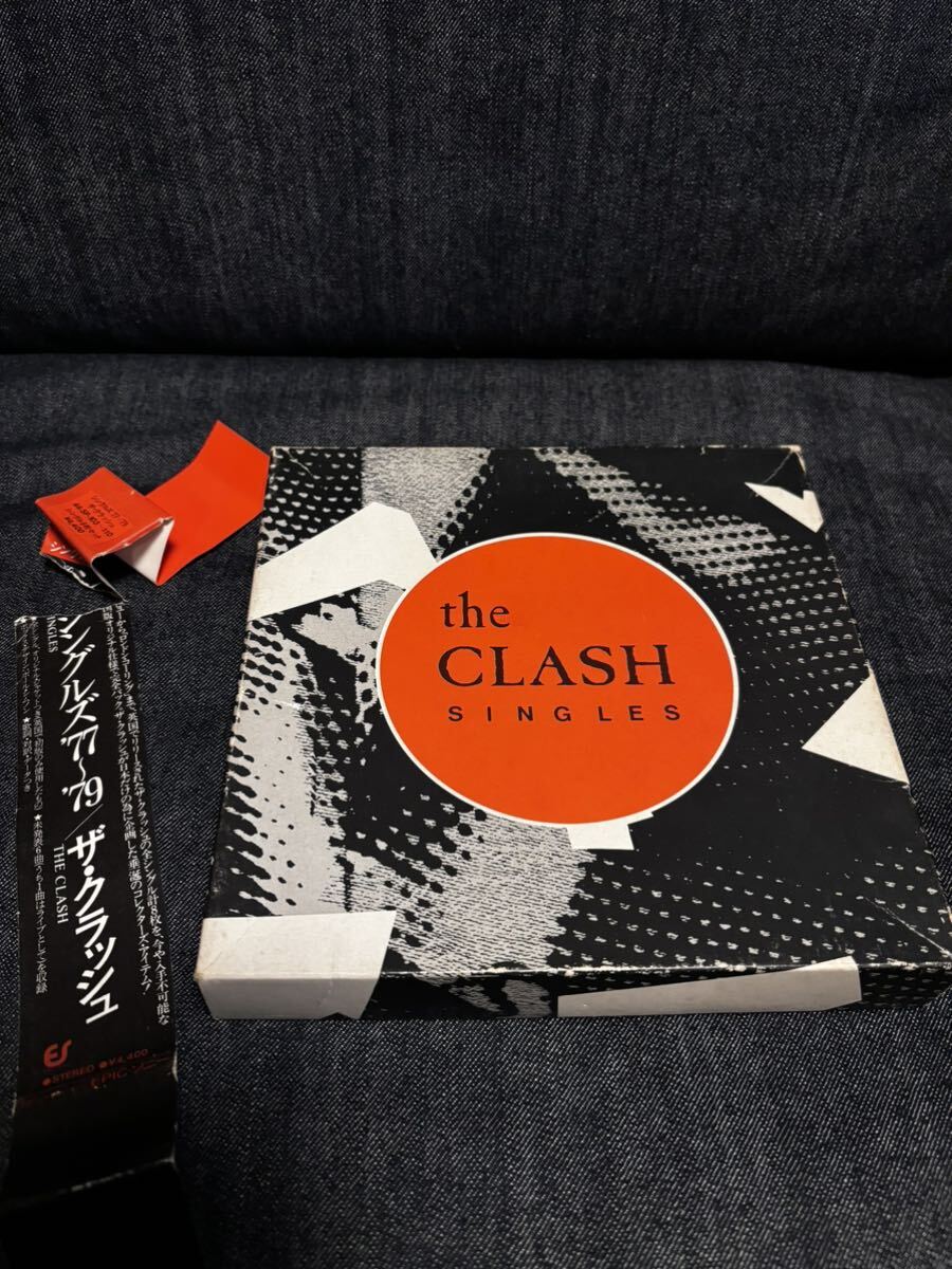 Yahoo オークション The Clash Singles クラッシュ 7インチ レコード