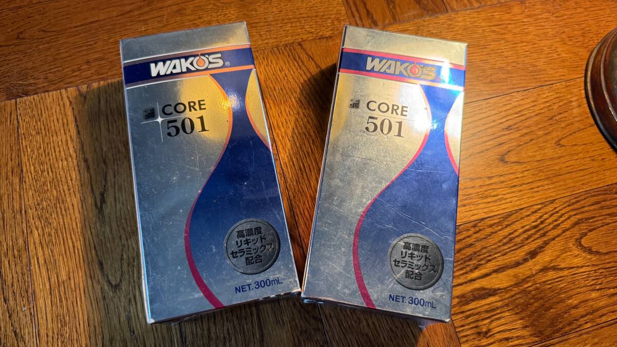 Yahoo!オークション - WAKO‘S ワコーズ CORE 501エンジンオイル添加材...
