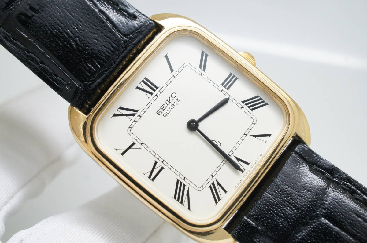Yahoo!オークション - H95 作動良好 SEIKO セイコー シャリオ 1980年製...
