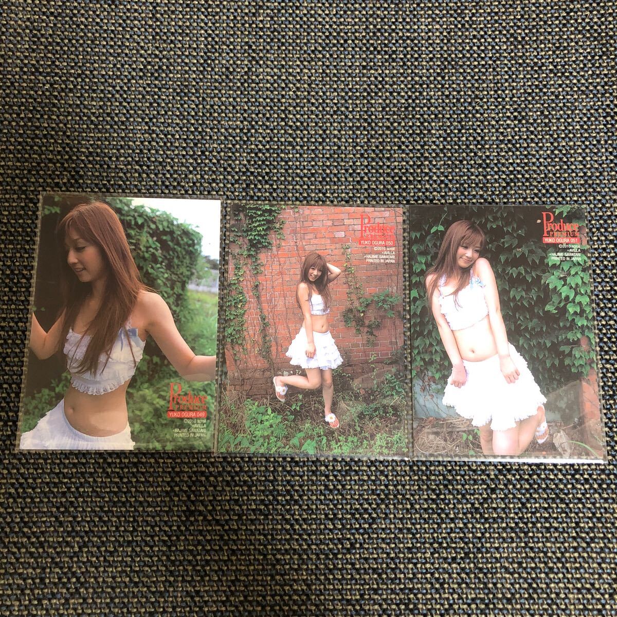 Yahoo!オークション - 小倉優子 2010 Produce トレカ アイドル グラビ...