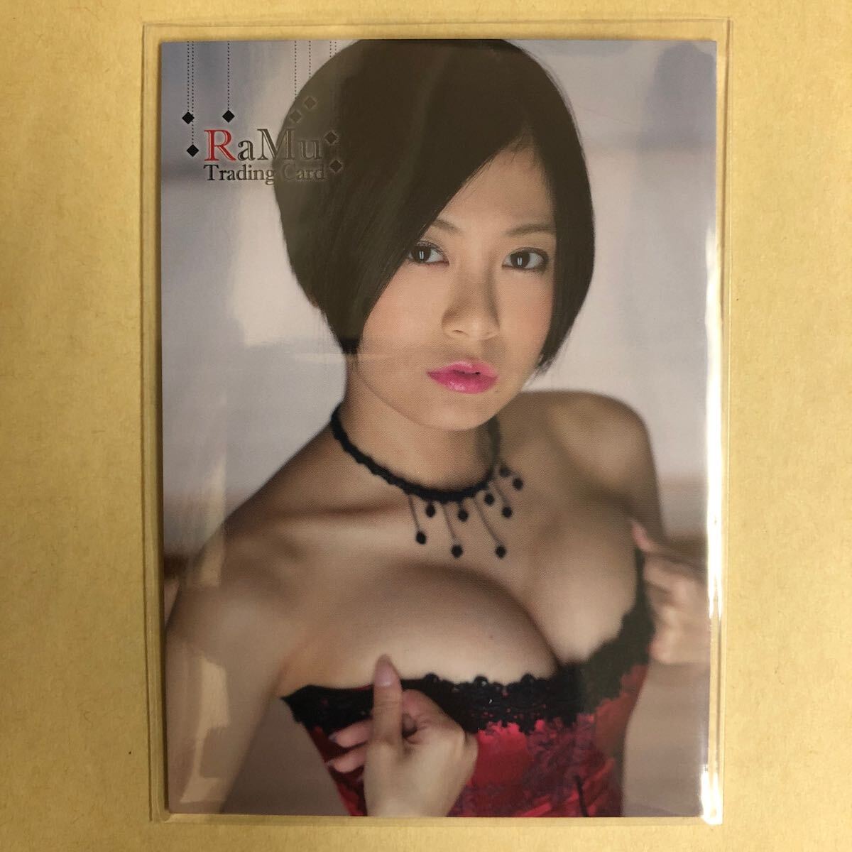 Yahoo!オークション - RaMu 2020 トレカ アイドル グラビア カード 下...