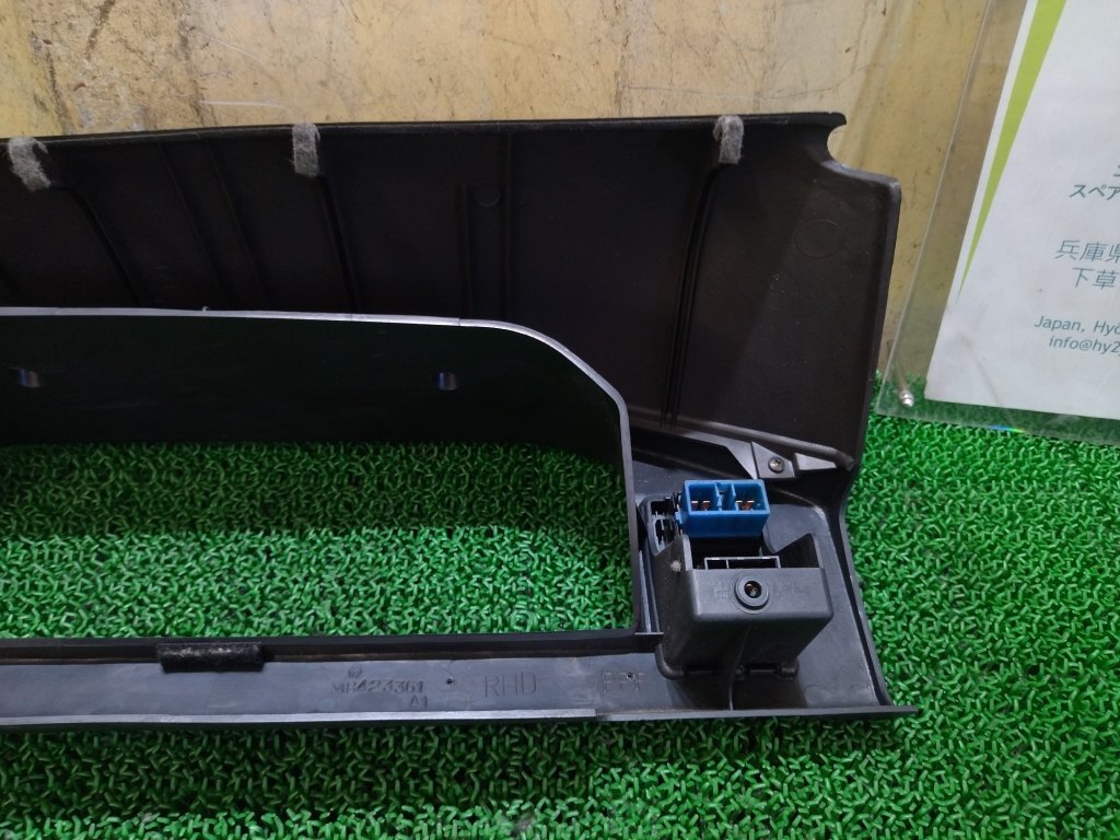 Yahoo!オークション - 三菱 メーターフード デリカスターワゴン Q-P05W...