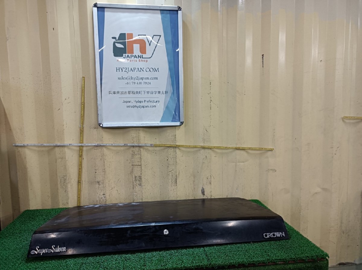 Yahoo!オークション - トヨタ トランクリッド クラウン E-MS110 GS110 ...