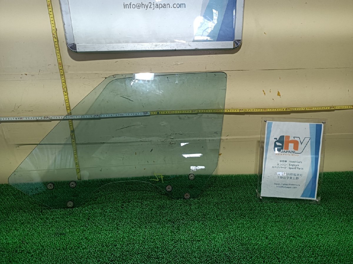 Yahoo!オークション - トヨタ 左フロントドアガラス クラウン E-MS105 ...