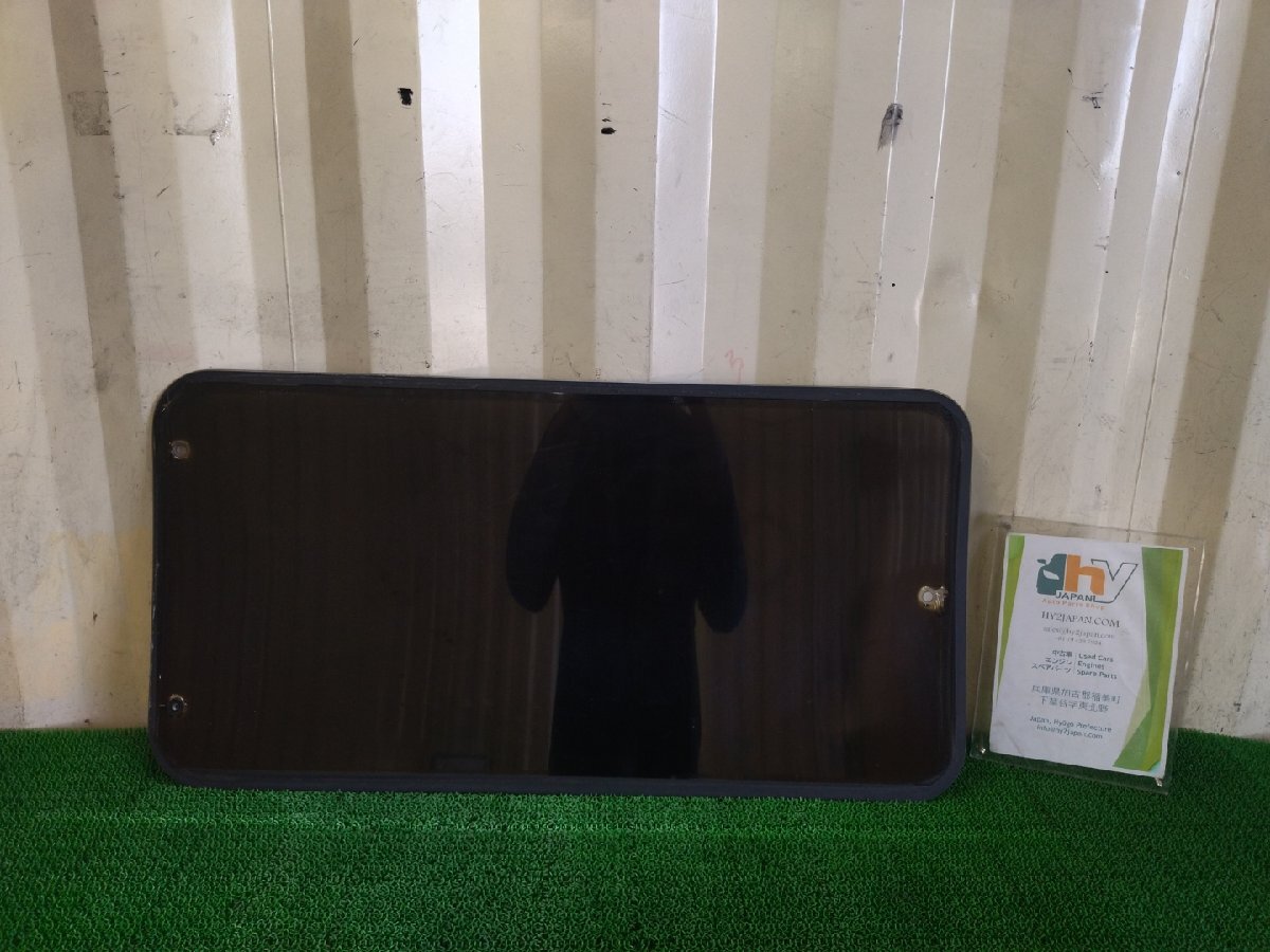 Yahoo!オークション - 三菱 右 リアドアガラス デリカスターワゴン Q-P...