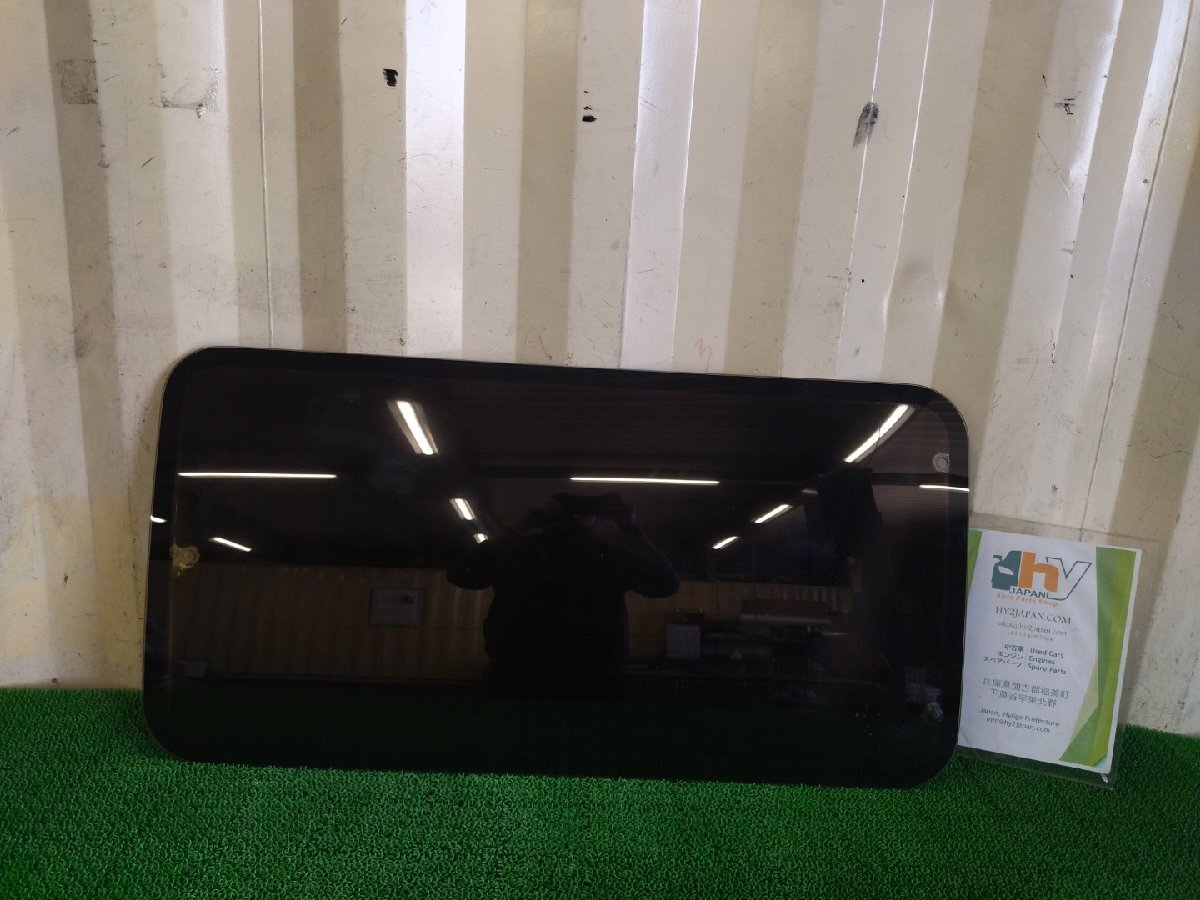 Yahoo!オークション - 三菱 右 リアドアガラス デリカスターワゴン Q-P...