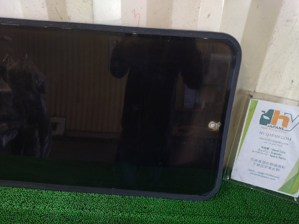 Yahoo!オークション - 三菱 右 リアドアガラス デリカスターワゴン Q-P...