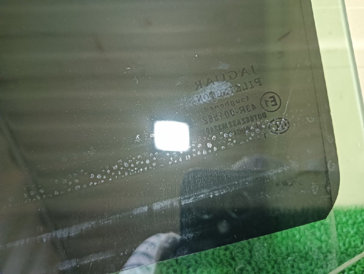 Yahoo!オークション - ジャガー 右 リアドアガラス XF CBA-J058C 2012 ...