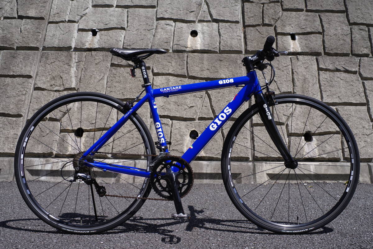 Yahoo!オークション - GIOS CANTARE 460 2015年モデル フレーム アルミ...