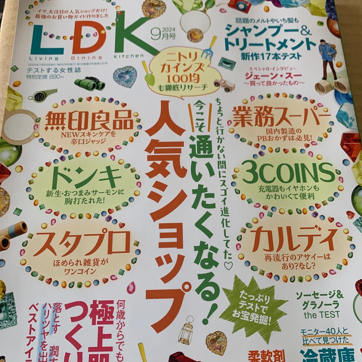 Yahoo!オークション - LDK（エルディーケー） 2024年9月号