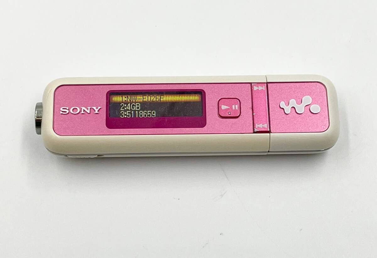 Yahoo!オークション - SONY WALKMAN NW-E026F 4GB