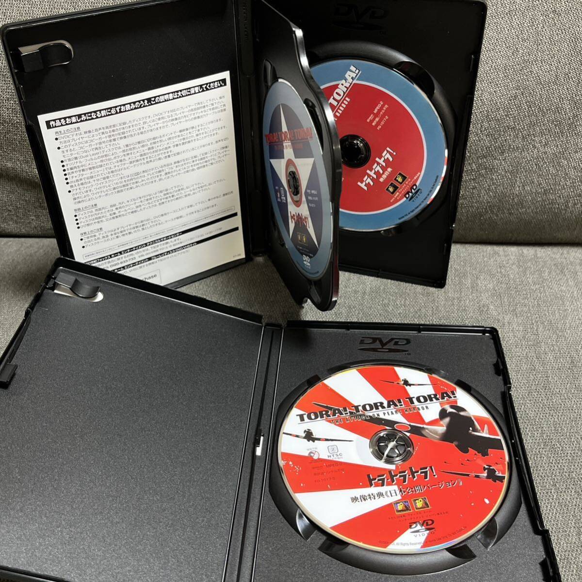 Yahoo!オークション - トラトラトラ コレクターズボックス3枚組DVD／...