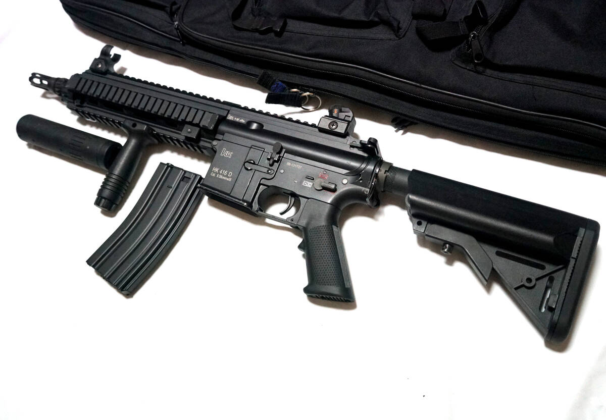 Yahoo!オークション - VFC製 H&K 416 フルメタル スタンダード電動ガン...