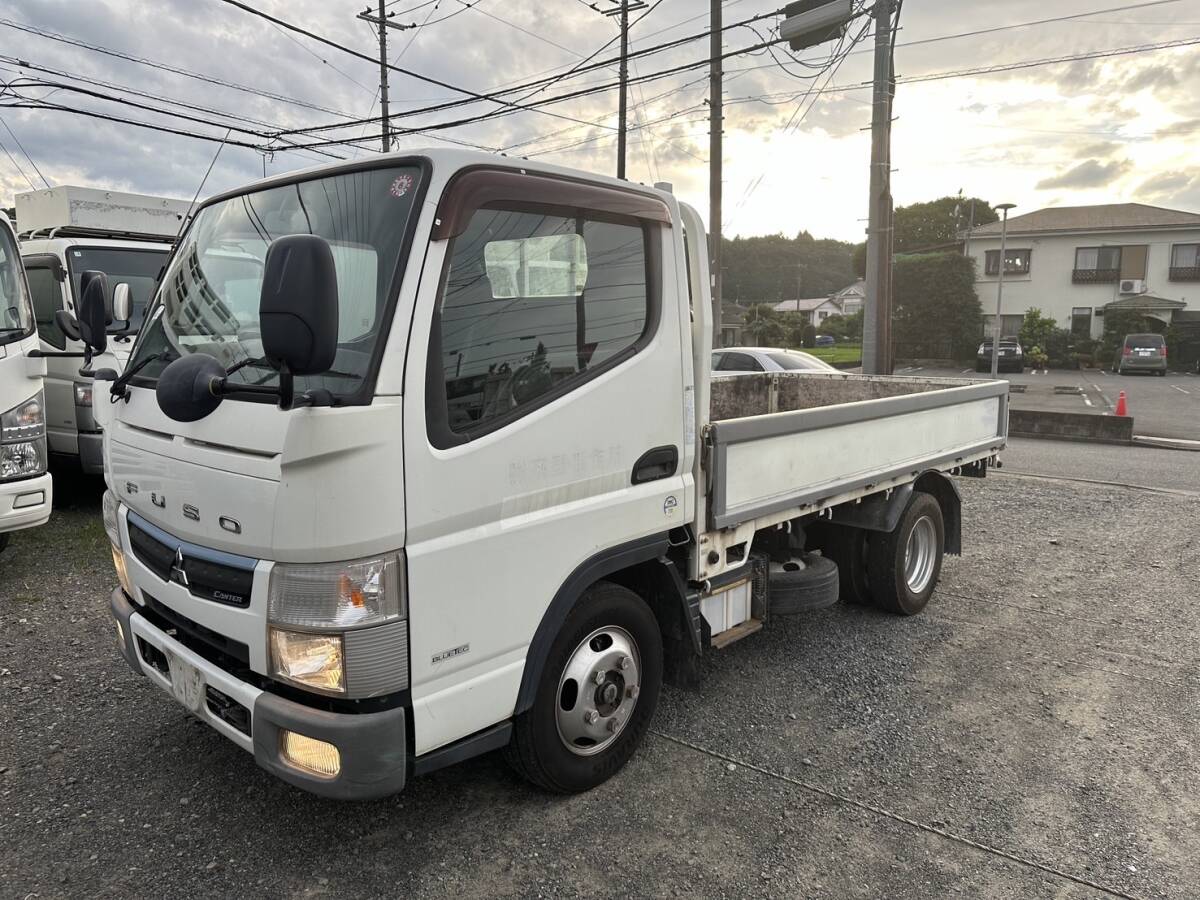 Yahoo!オークション - 早い者勝ち H28年三菱キャンター ディーゼル車 ...