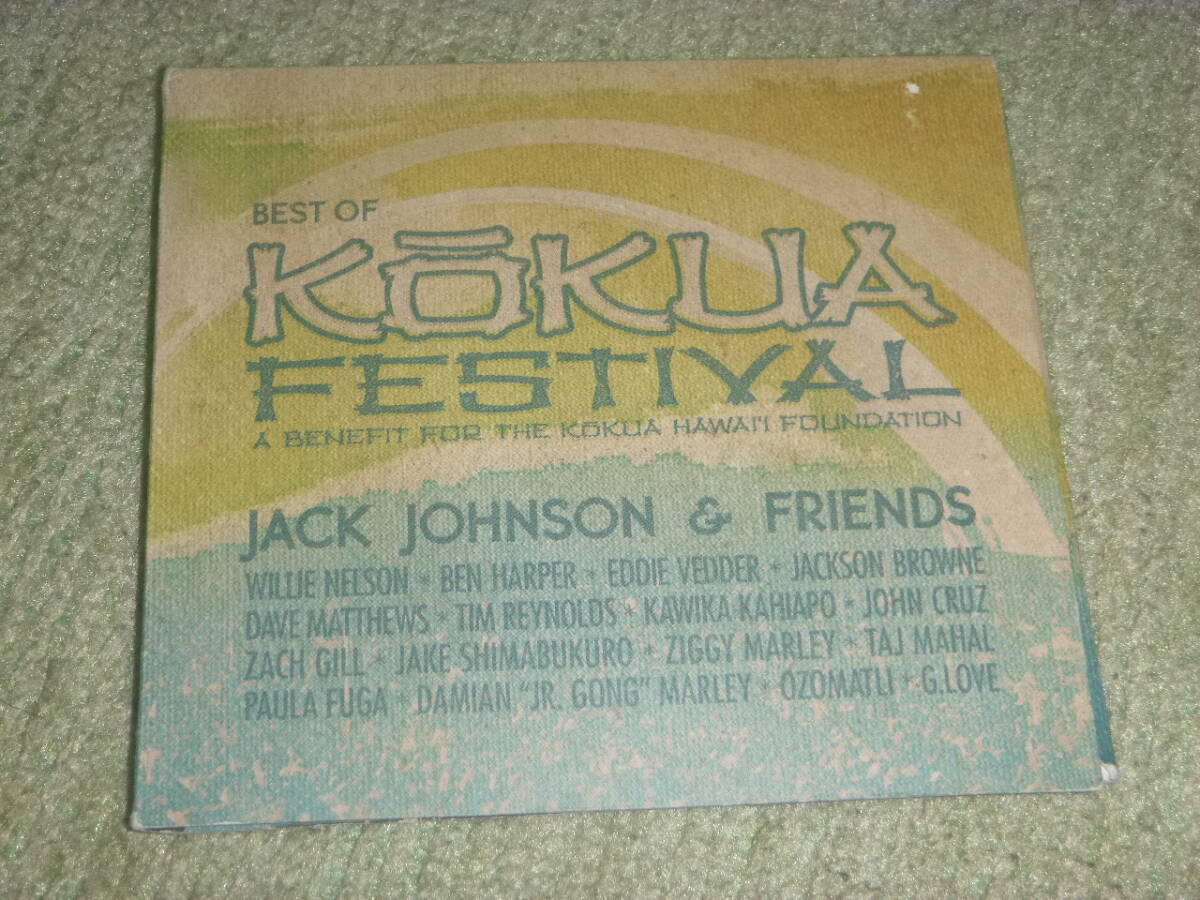Yahoo!オークション - Jack Johnson / The Best of Kokua Festival / J...