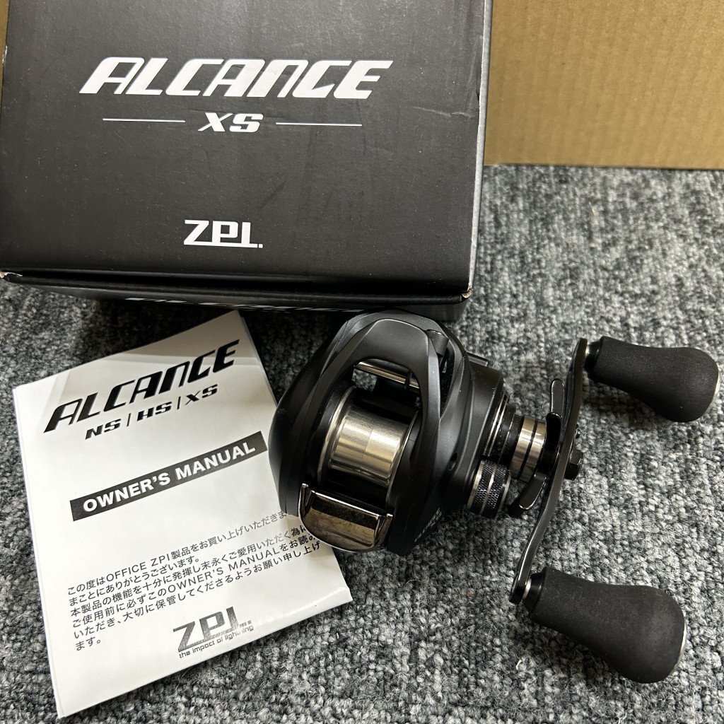 Yahoo!オークション - 【141706】リール ZPI アルカンセ XS ZPI ALCANCE