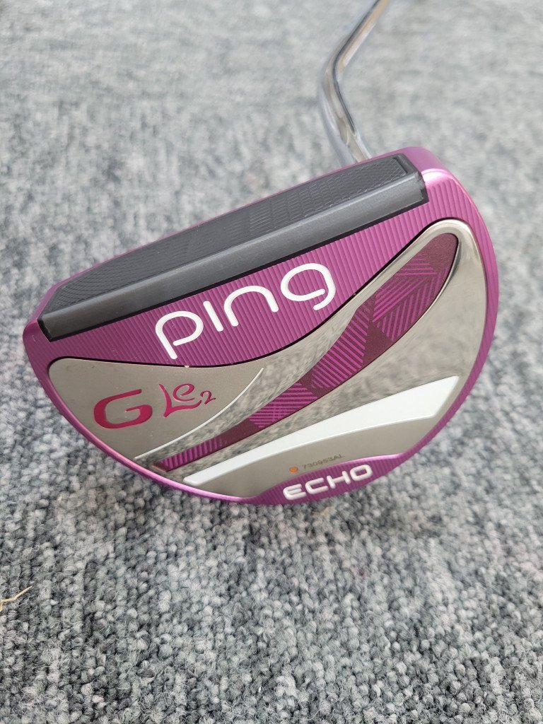 Yahoo!オークション - 141819 PING ピン GLe2 ECHO レディース パター ...