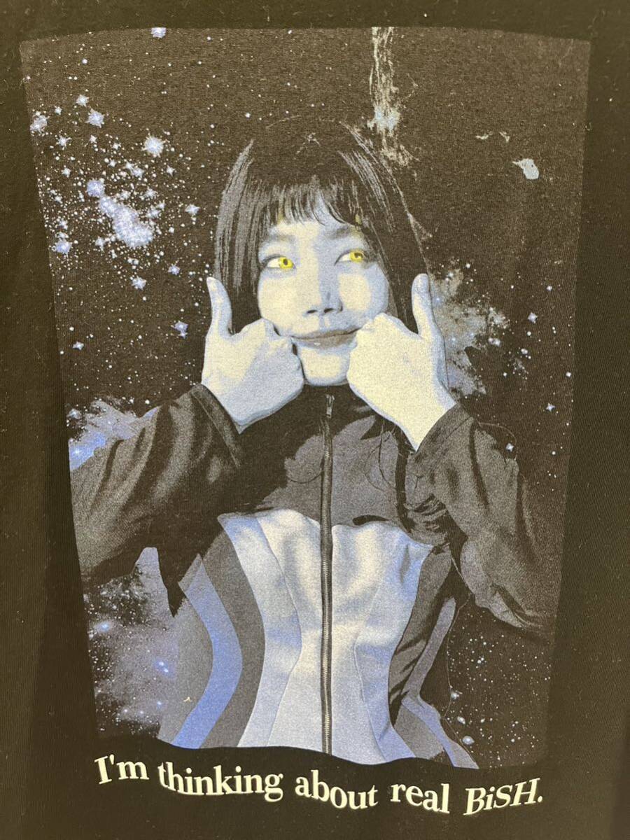 Yahoo!オークション - BiSH Tシャツ サイズL