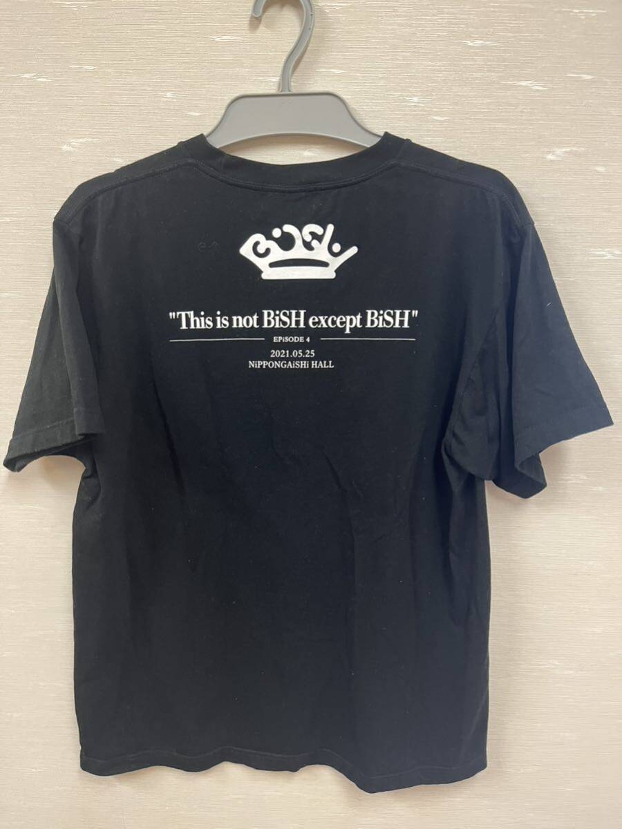 Yahoo!オークション - BiSH Tシャツ サイズL