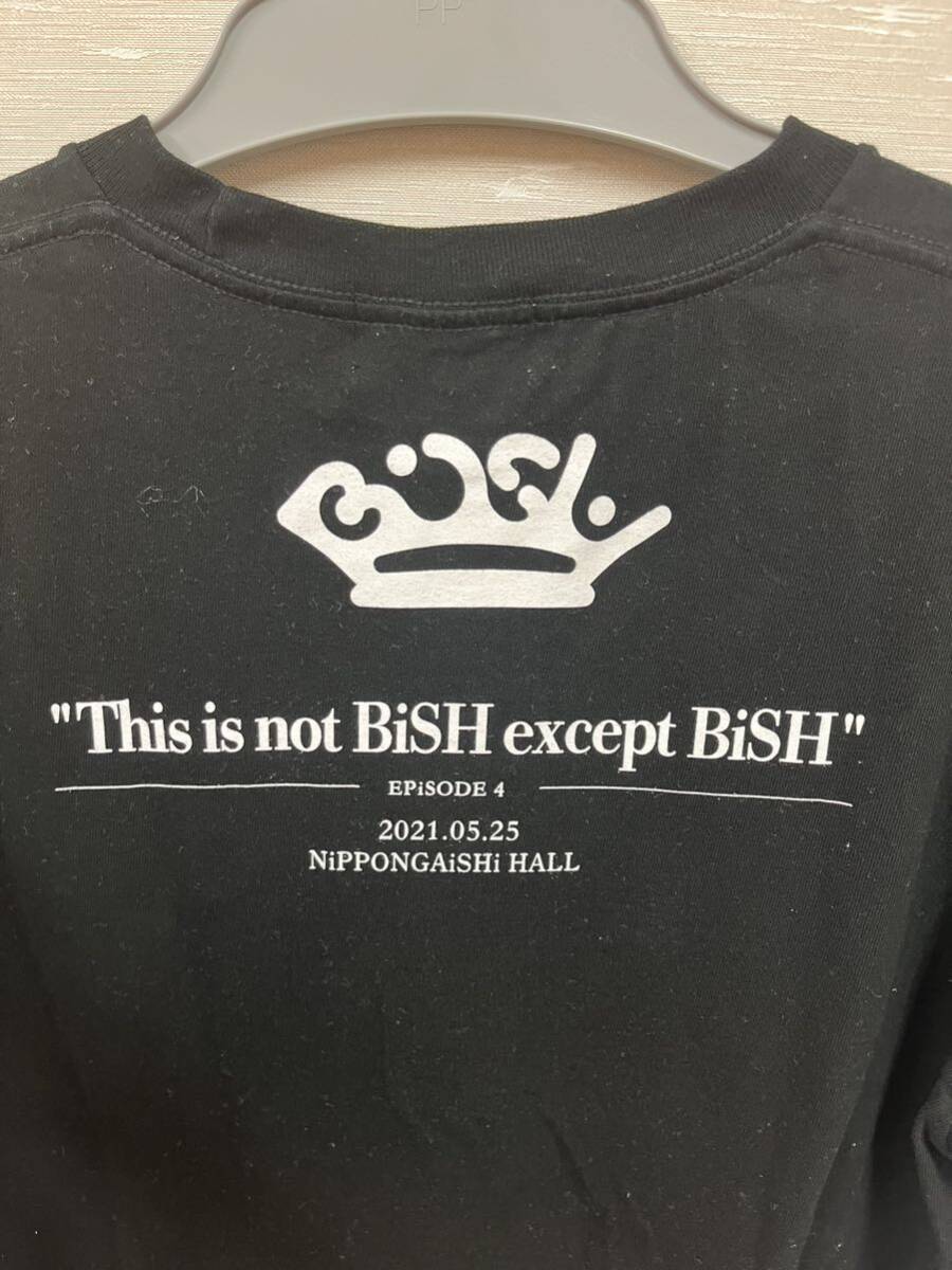 Yahoo!オークション - BiSH Tシャツ サイズL