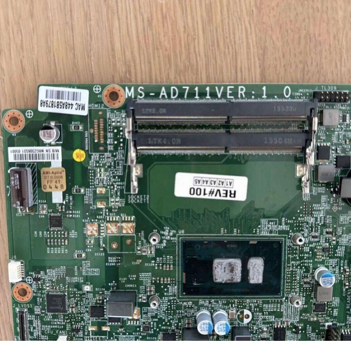 Yahoo!オークション - 70 CPU-0070 NEC PC-DA570/DAB MS-AD711VER 起動...