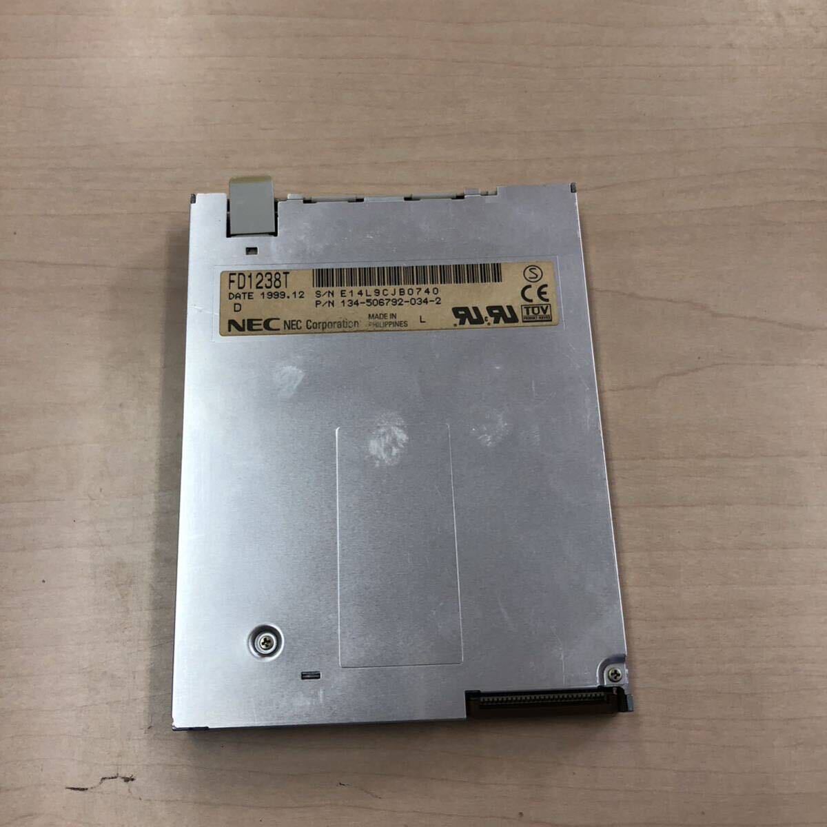 Yahoo!オークション - 441 NEC FD1238T 機械式フロッピーディスクドラ...