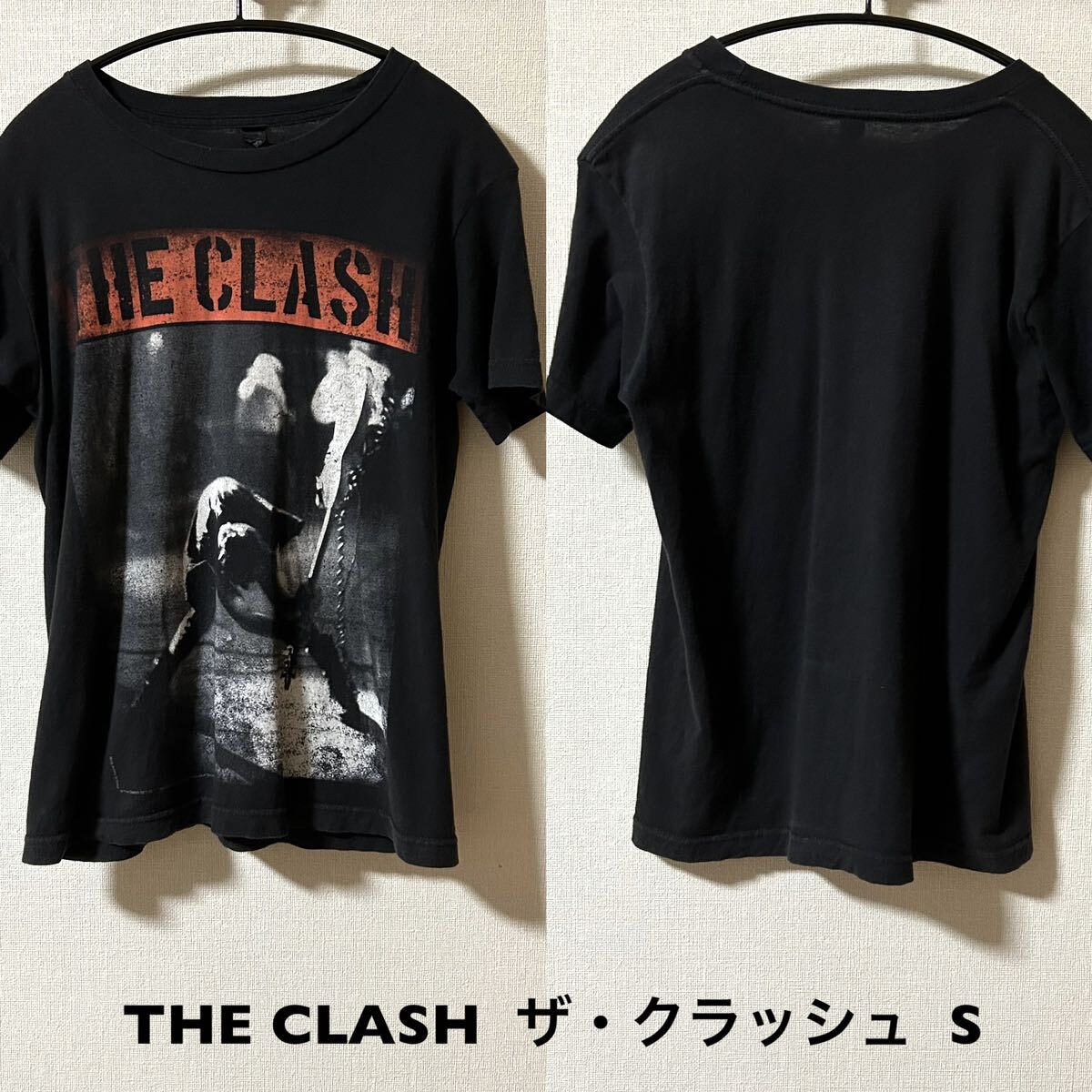 Sサイズ THE CLASH ザ・クラッシュ 古着半袖Tシャツ ロンドン Sサイズ THE CLASH ザ・クラッシュ 古着半袖Tシャツ ロンドン