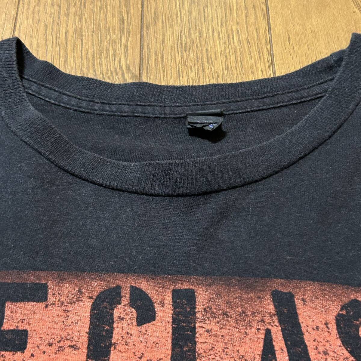 Sサイズ THE CLASH ザ・クラッシュ 古着半袖Tシャツ ロンドン Sサイズ THE CLASH ザ・クラッシュ 古着半袖Tシャツ ロンドン