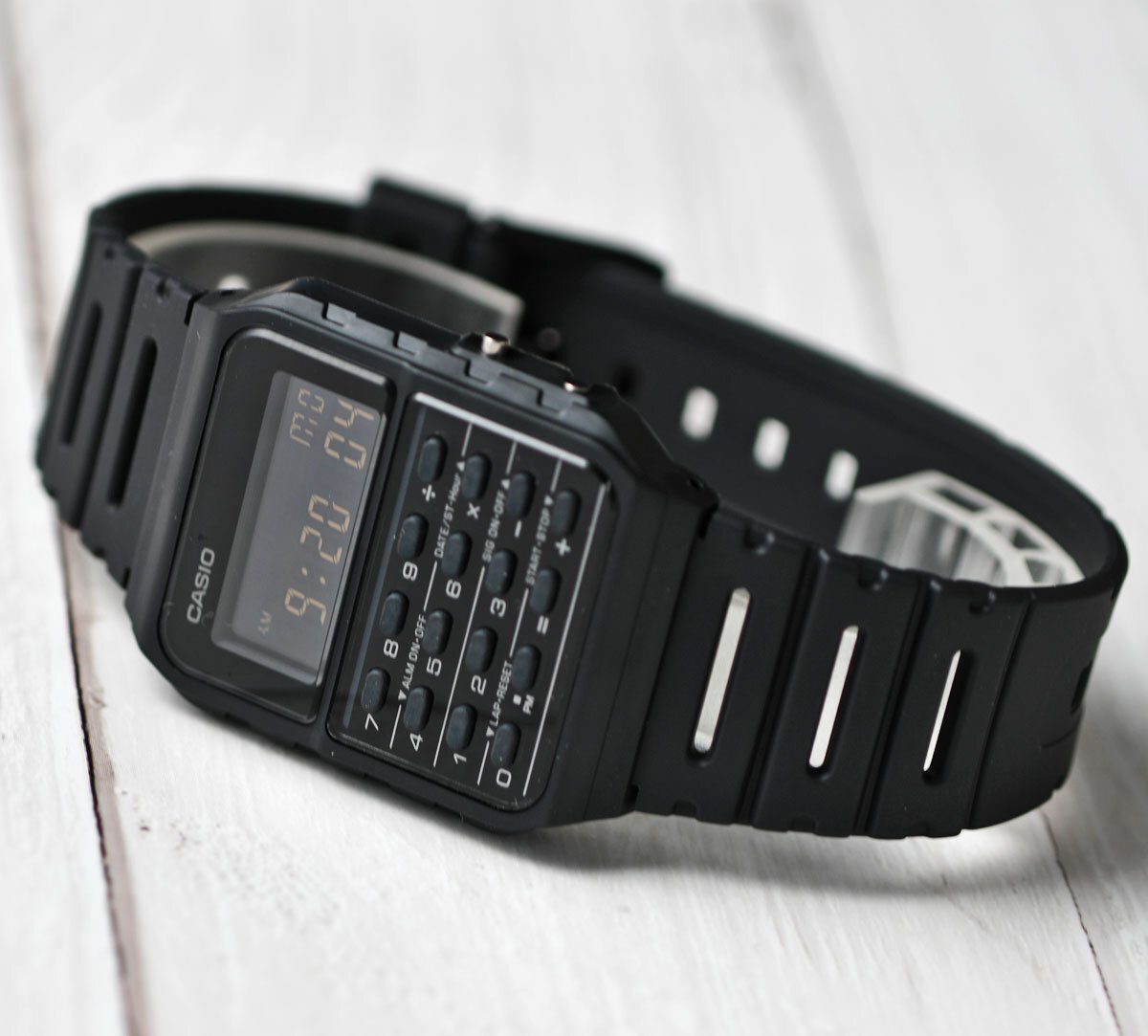 Yahoo!オークション - カシオ 新品1円 カリキュレーター 腕時計 レトロ...