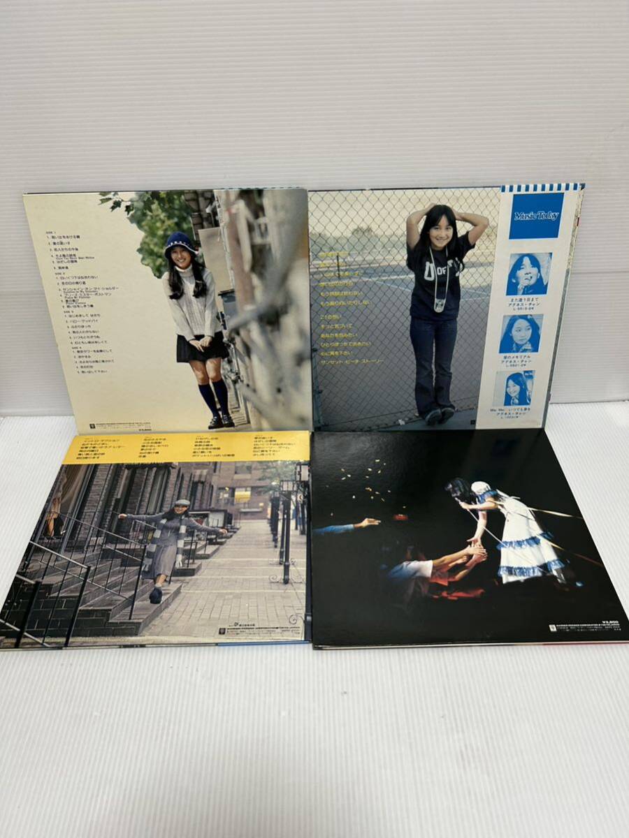 Yahoo!オークション - Z377 LP レコード アグネス・チャン Agnes Chan...