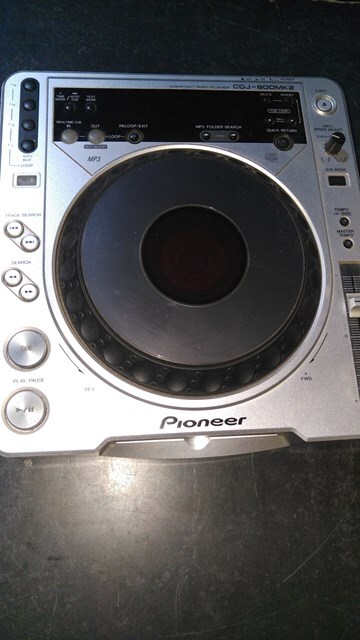 Yahoo!オークション - PIONEER CDJ-800MK2